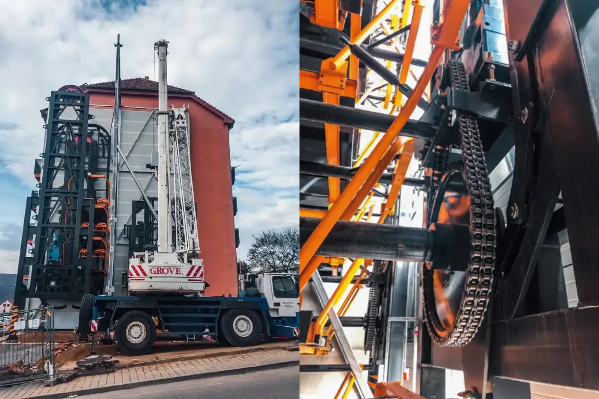 Rotary Tower Parking System for 16 Cars - YKEINT-AUTO