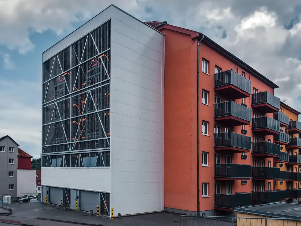 Rotary Tower Parking System for 16 Cars - YKEINT-AUTO