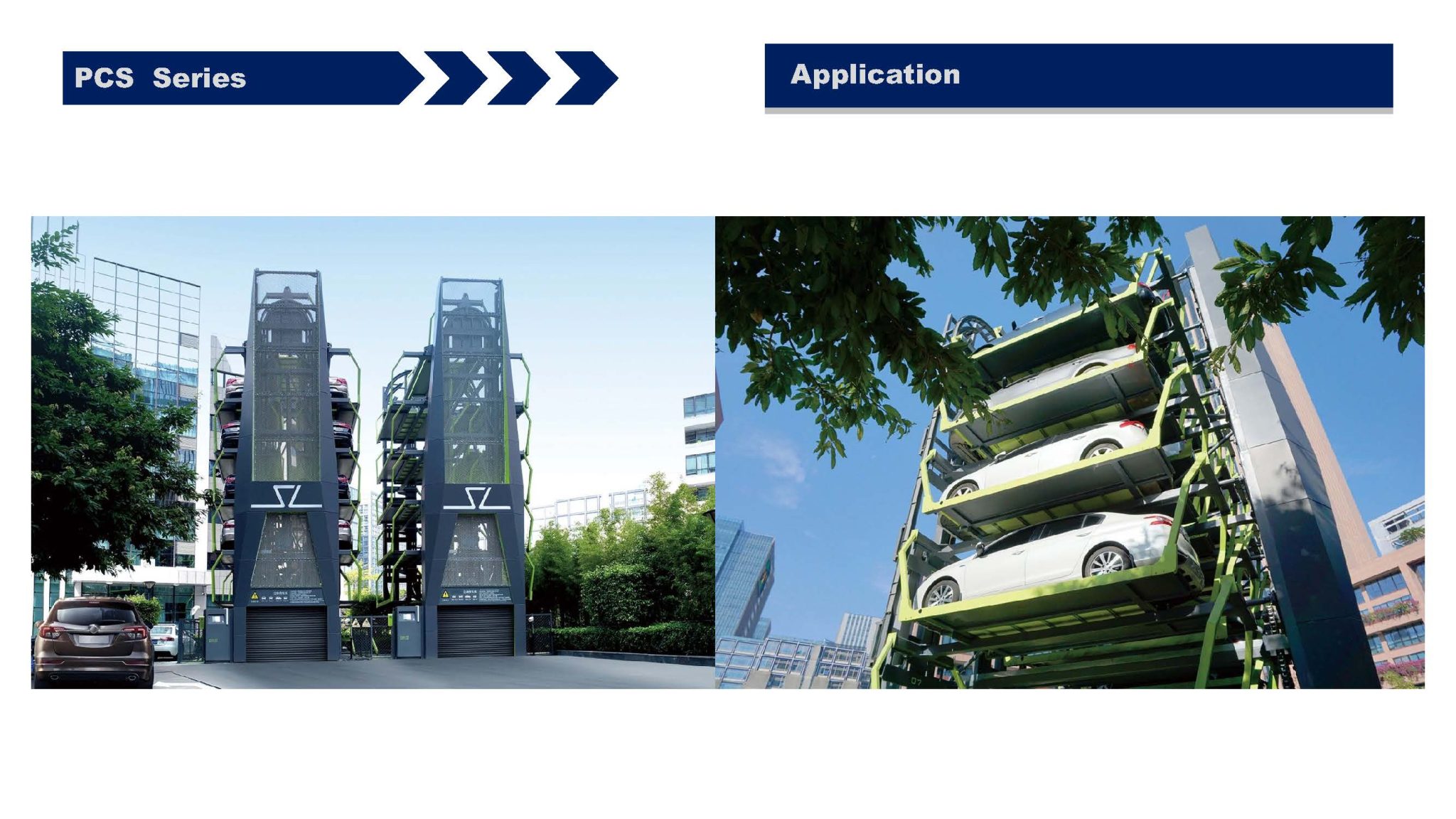 Rotary Tower System for 16 cars - YKEINT-AUTO